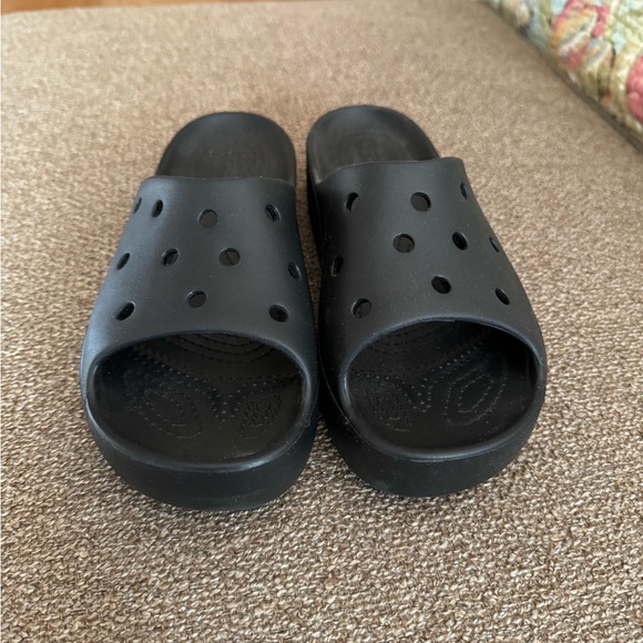 CROCS | Shoes | Womens Black Crocs Size 7 | Poshmark